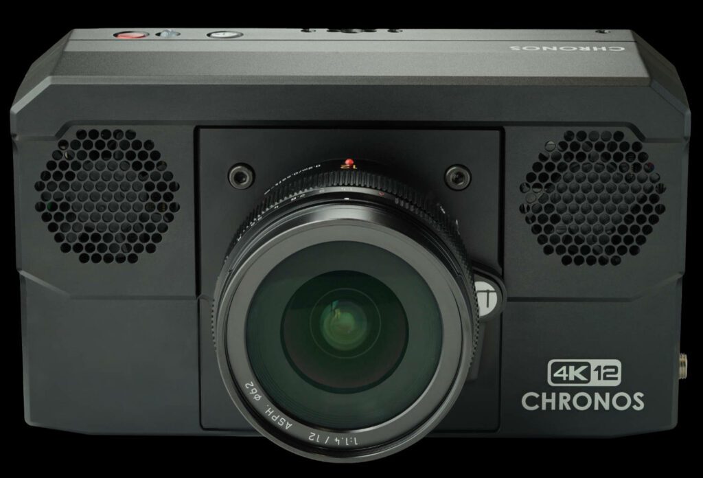 Chronos 4K12 High-Speed Camera | Kron Technologies